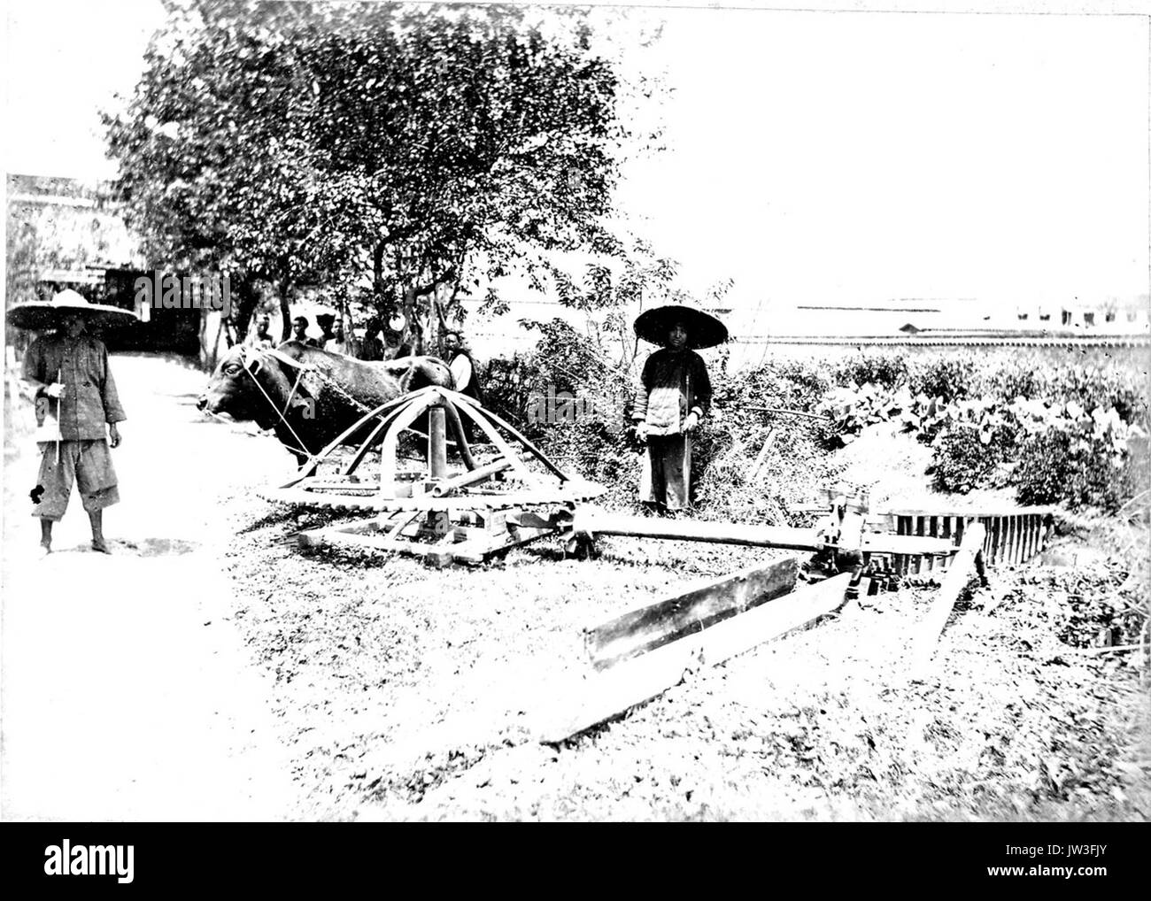 Ancient irrigation Black and White Stock Photos & Images - Alamy