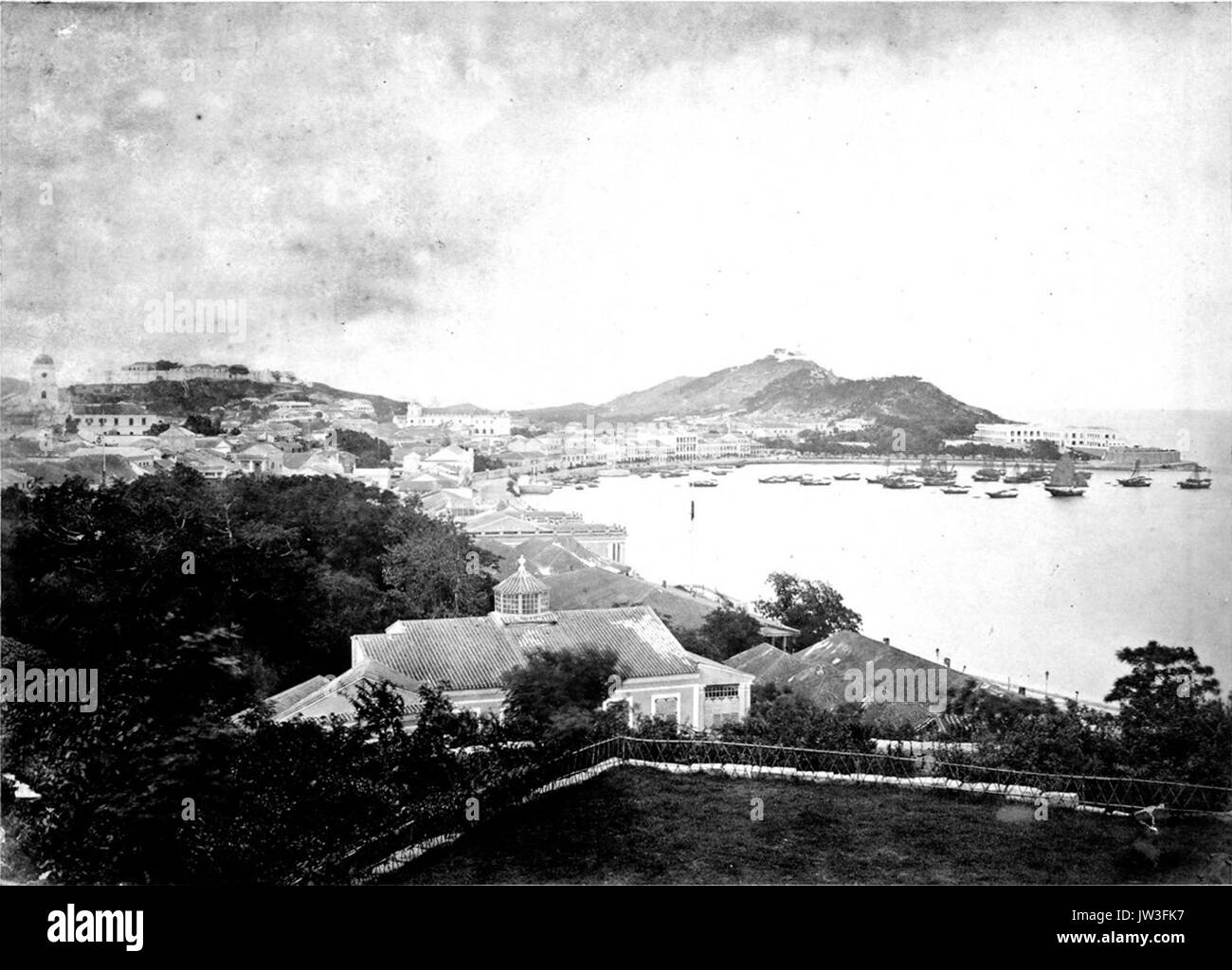 Album of Hongkong Canton Macao Amoy Foochow 01 Stock Photo - Alamy