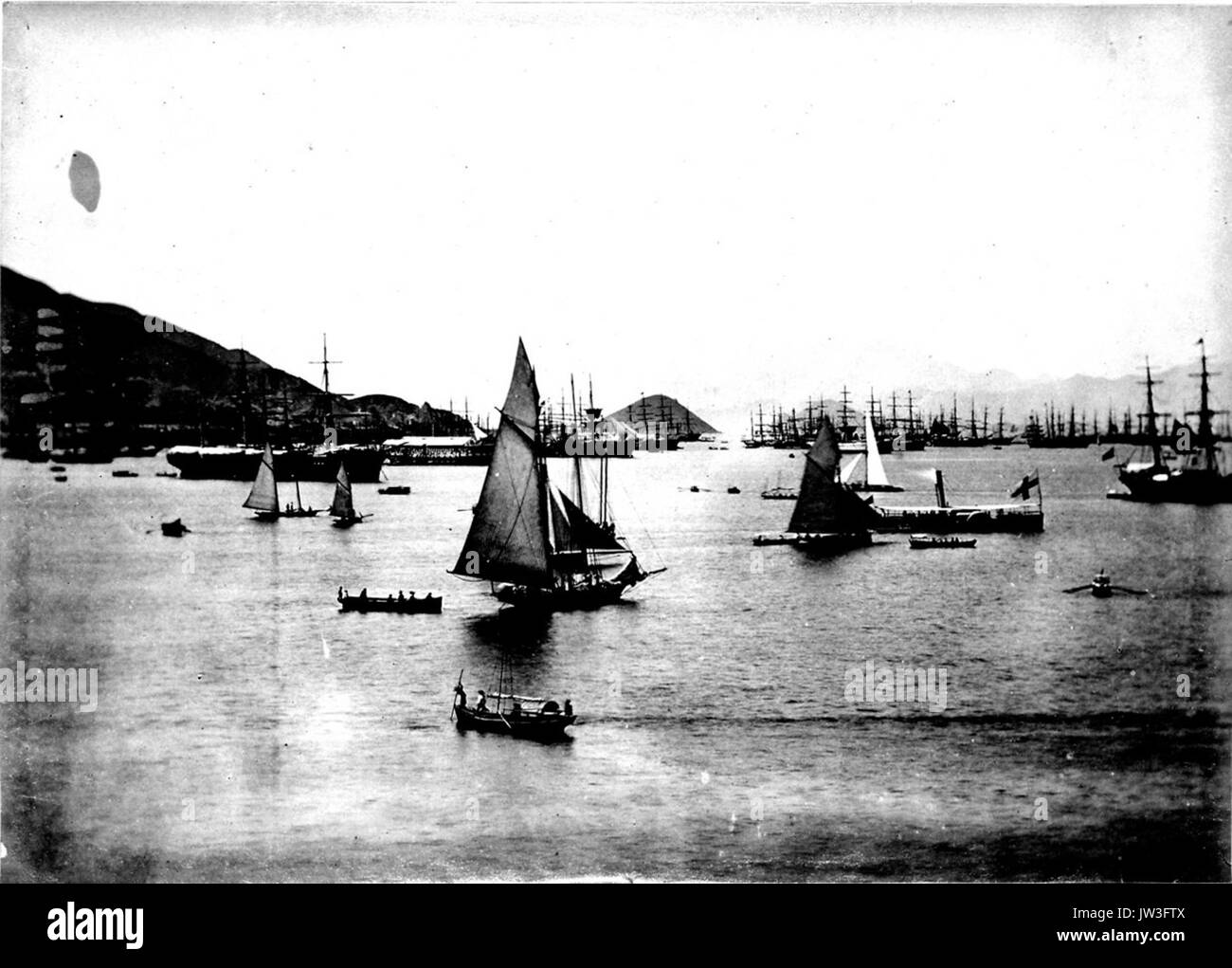 Album of Hongkong Canton Macao Amoy Foochow 031 Stock Photo - Alamy