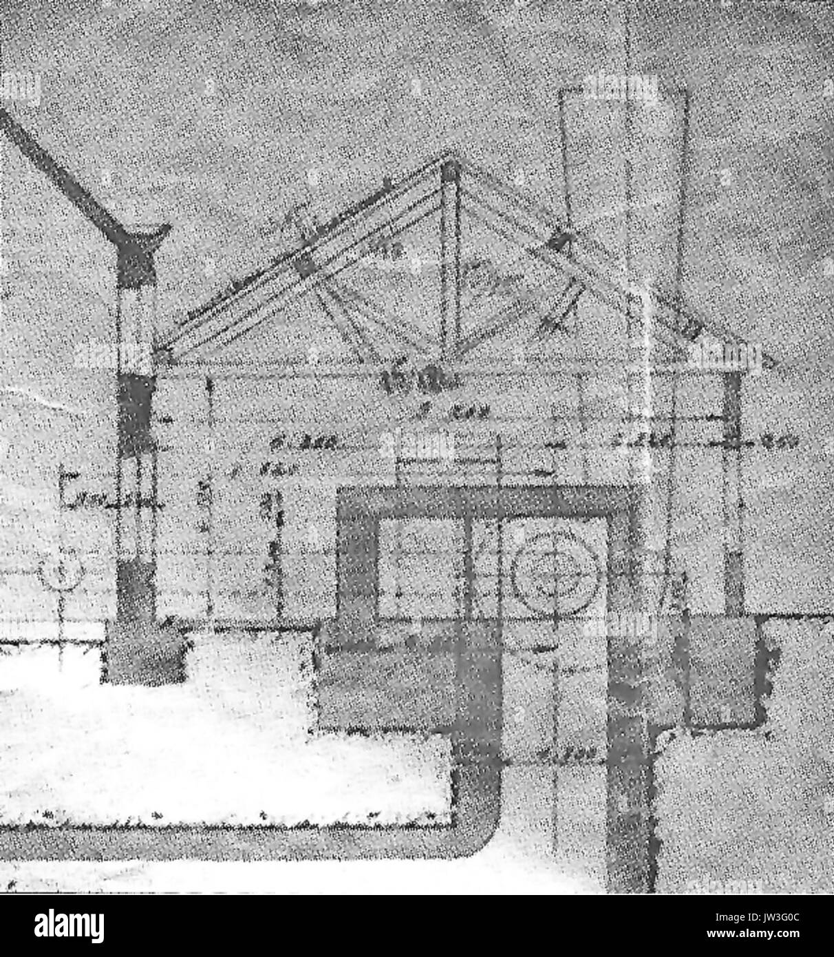Puits horizontal Black and White Stock Photos & Images - Alamy