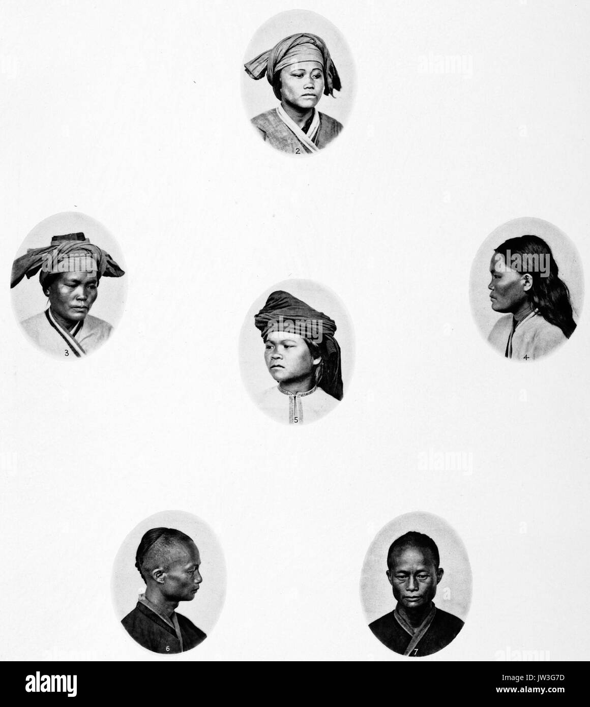 Vintage photo of natives of formosa hi-res stock photography and images ...