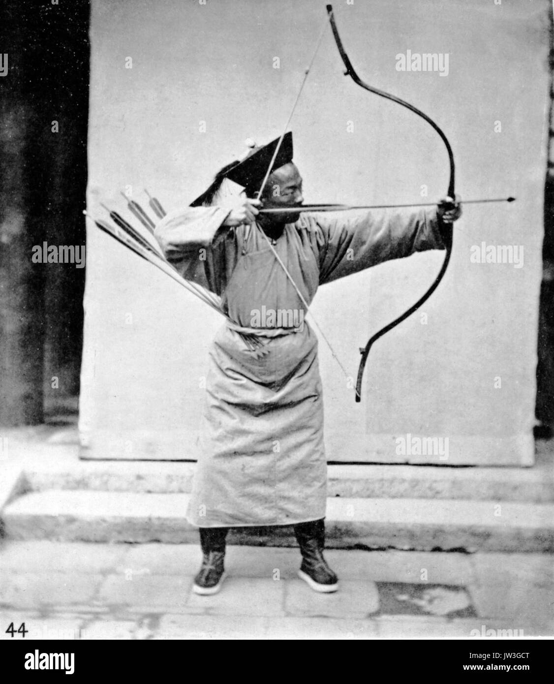Manchu Black and White Stock Photos & Images - Alamy