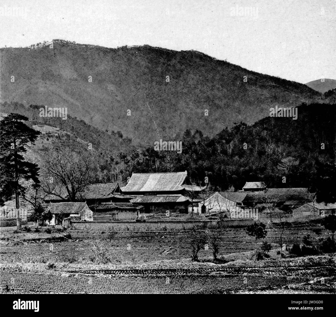 Monastery features Black and White Stock Photos & Images - Alamy