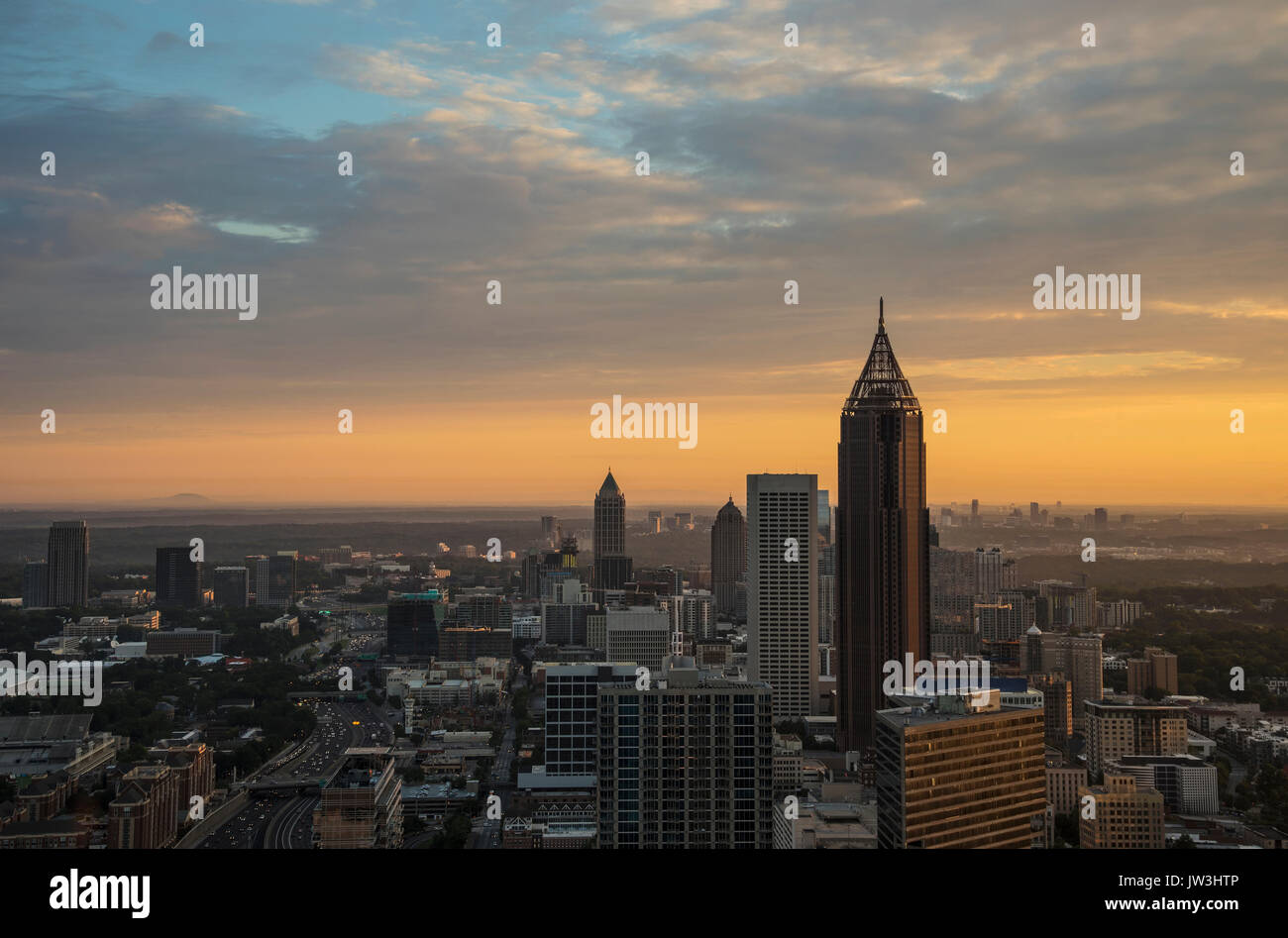 Georgia sunrise hi-res stock photography and images - Alamy