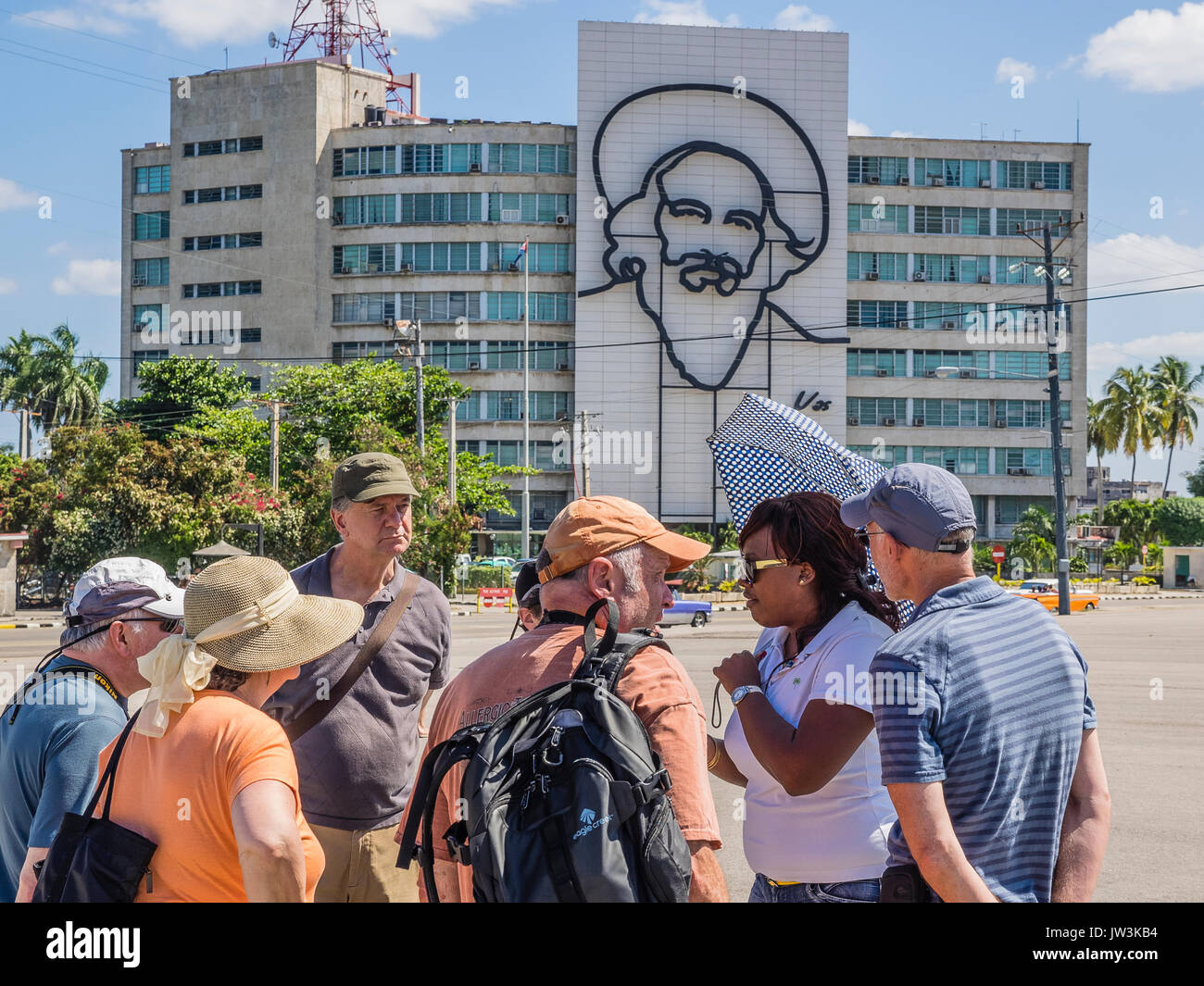 Umbrella Tour Guide High Resolution Stock Photography and Images - Alamy