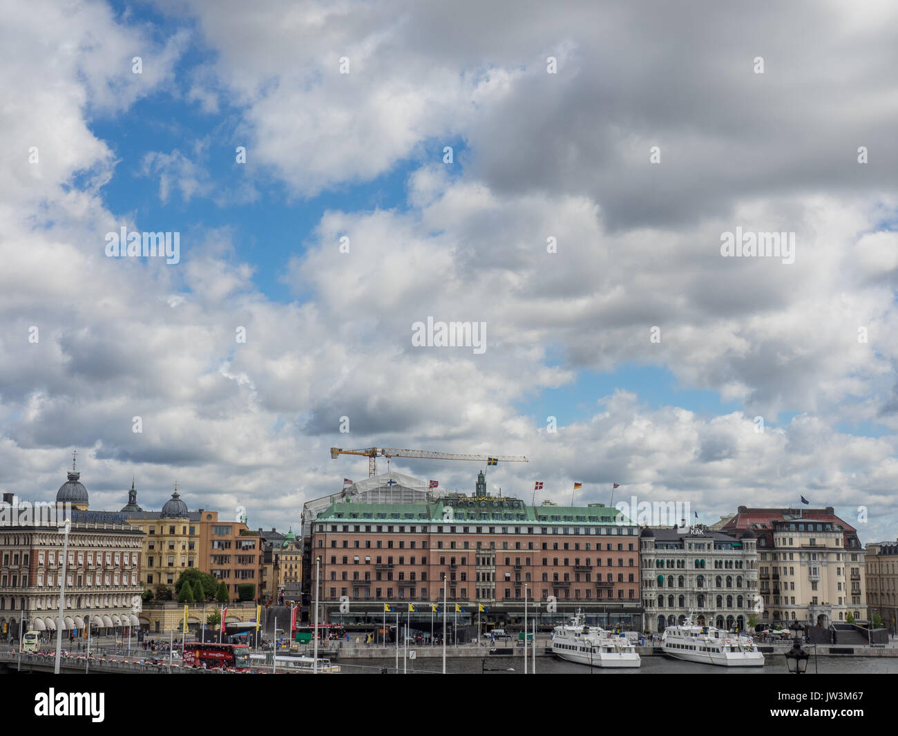 Stockholm in sweden Stock Photo - Alamy
