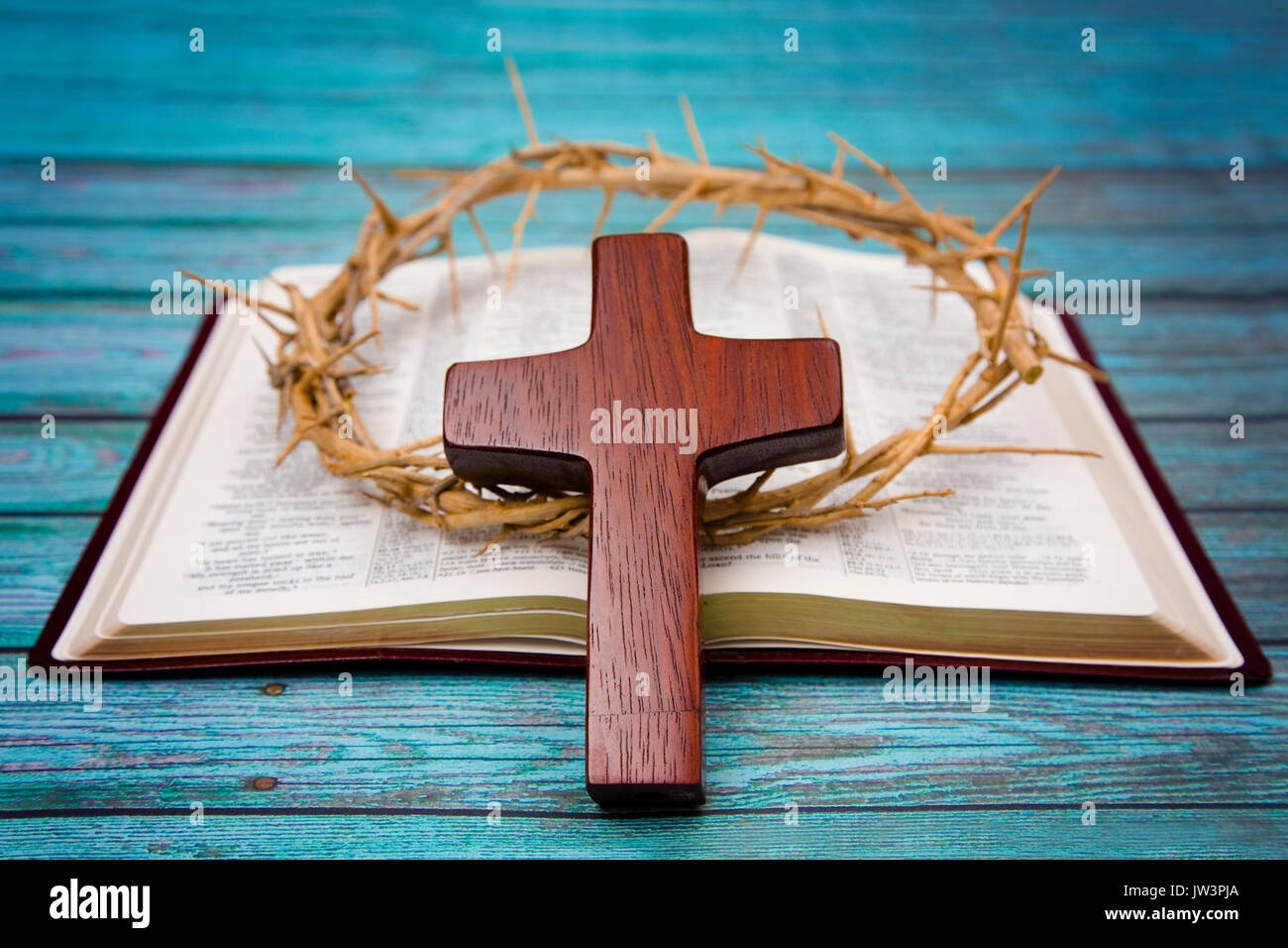 Symbols of Christianity Stock Photo - Alamy