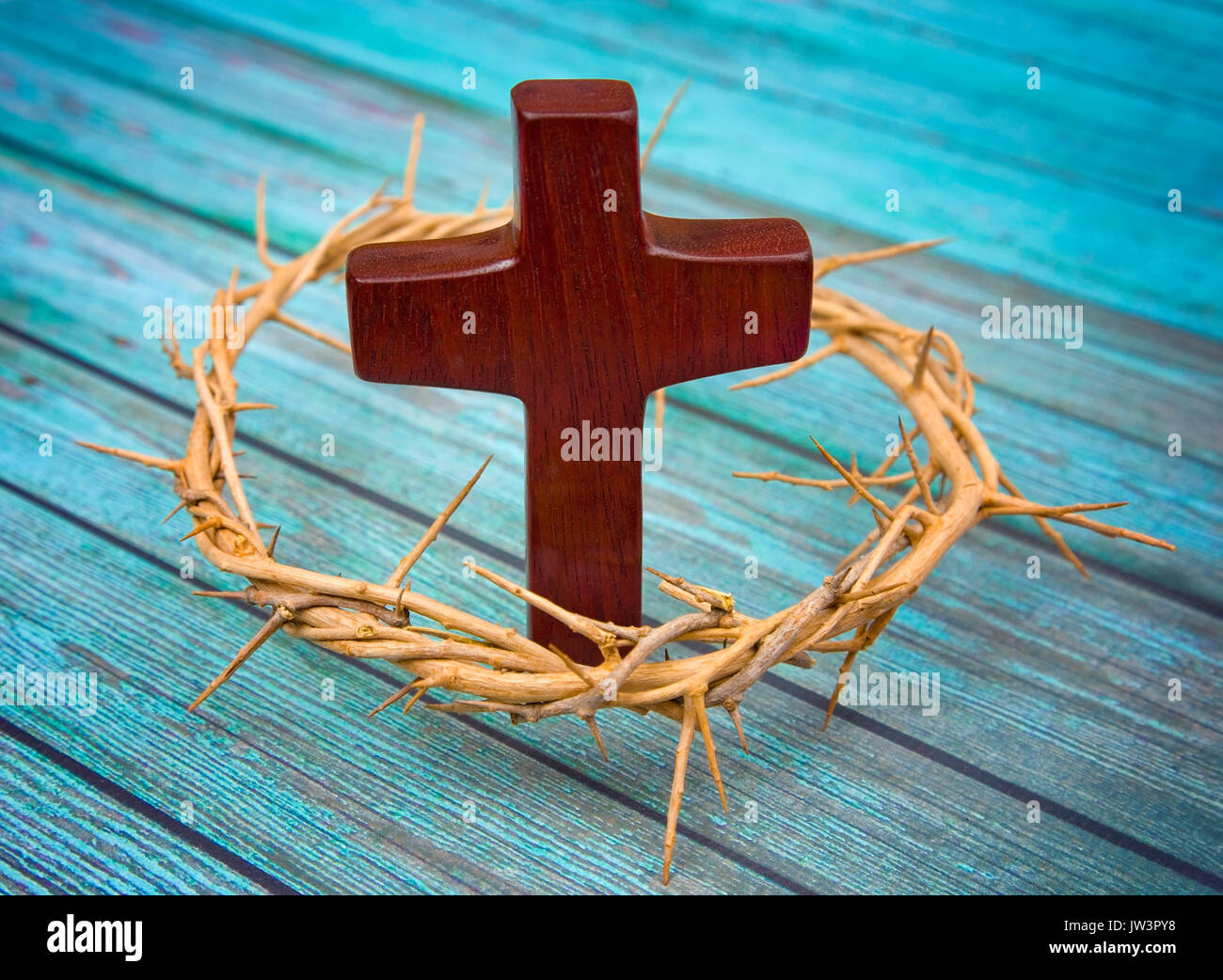 Symbols of Christianity Stock Photo - Alamy