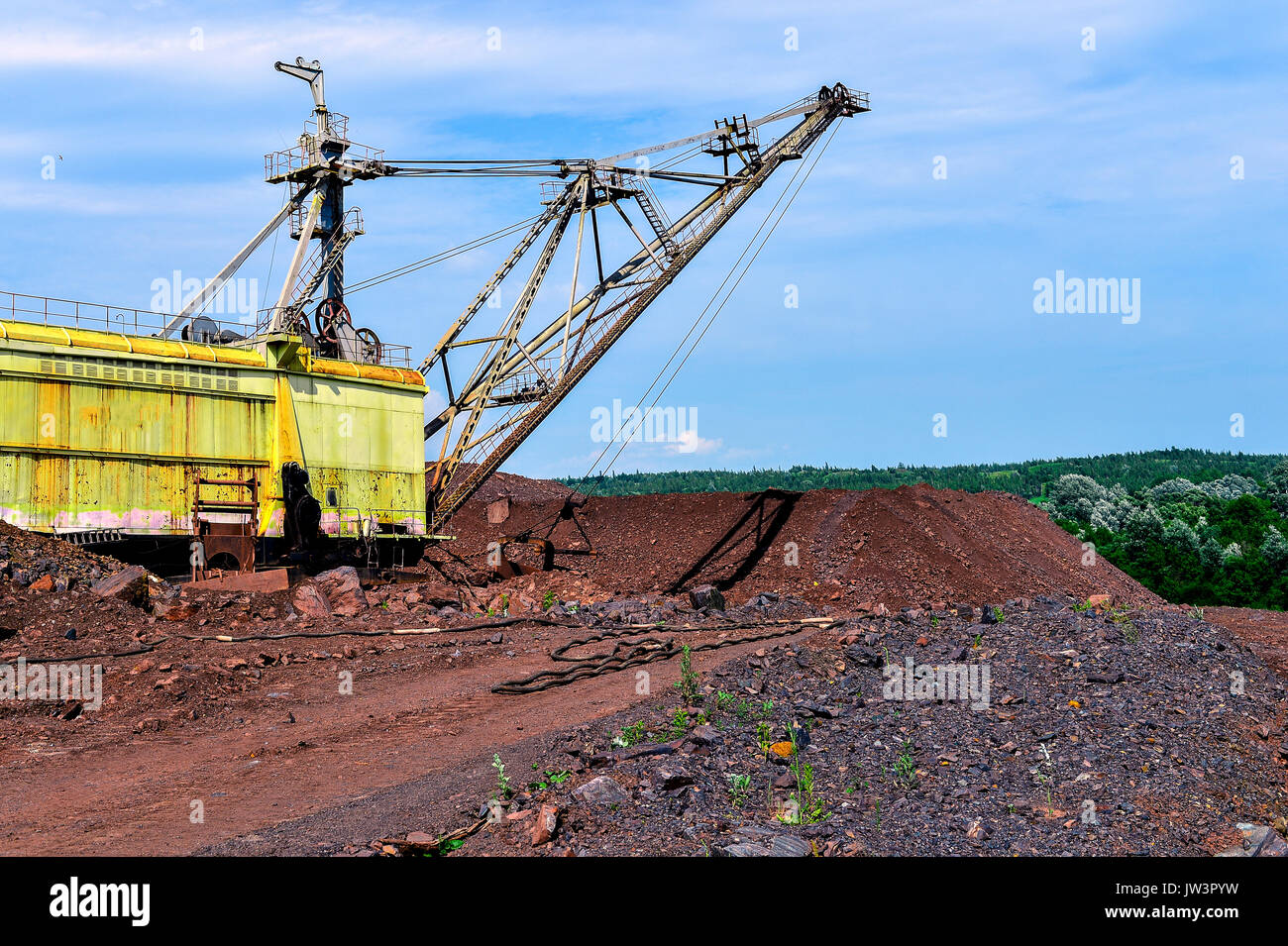 Coal digging machine hi-res stock photography and images - Alamy