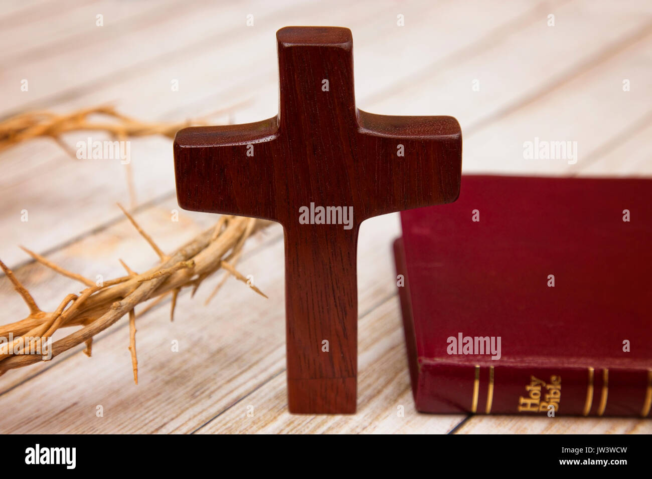 Symbols of Christianity Stock Photo - Alamy