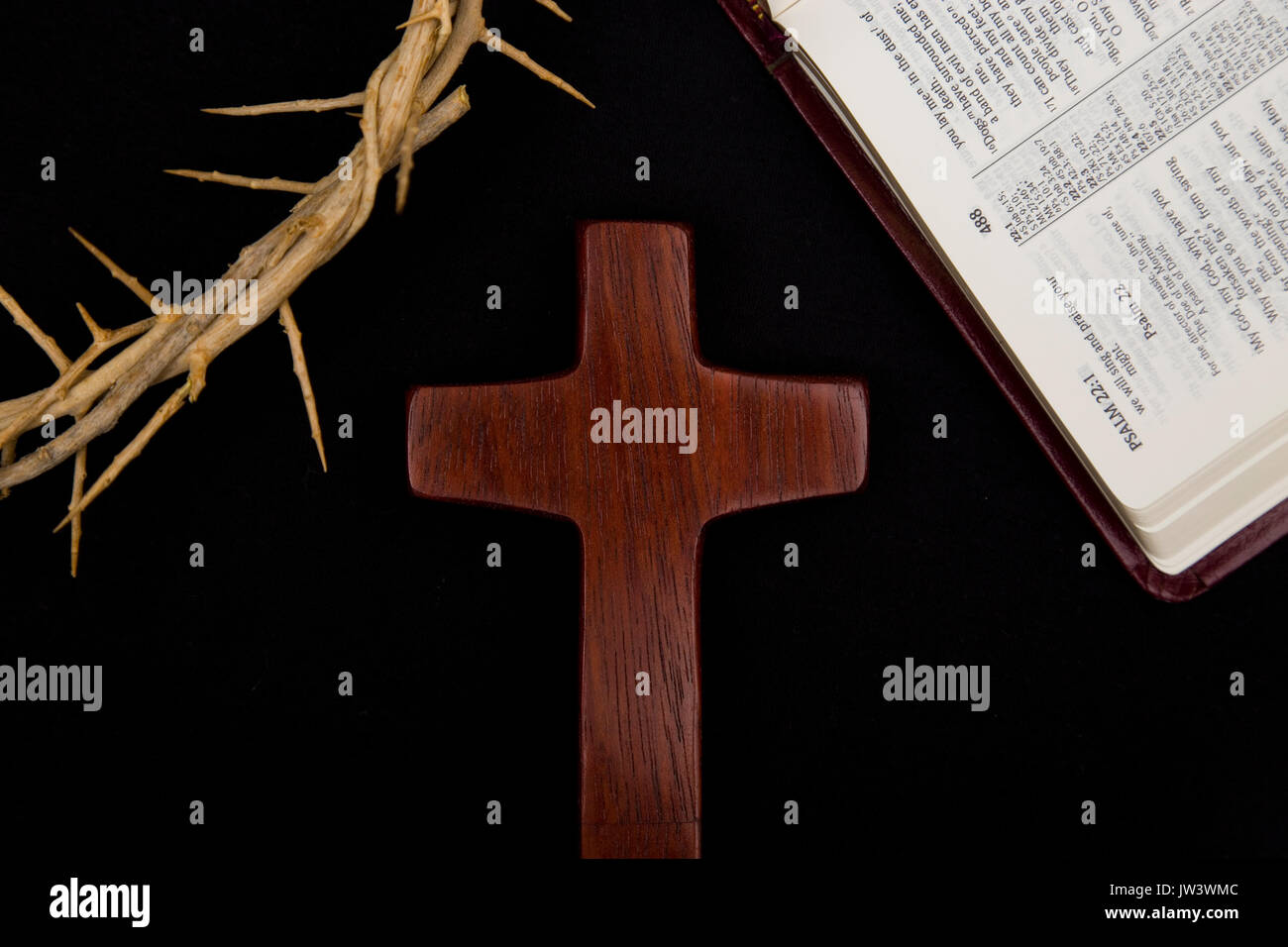 Symbols of Christianity Stock Photo - Alamy