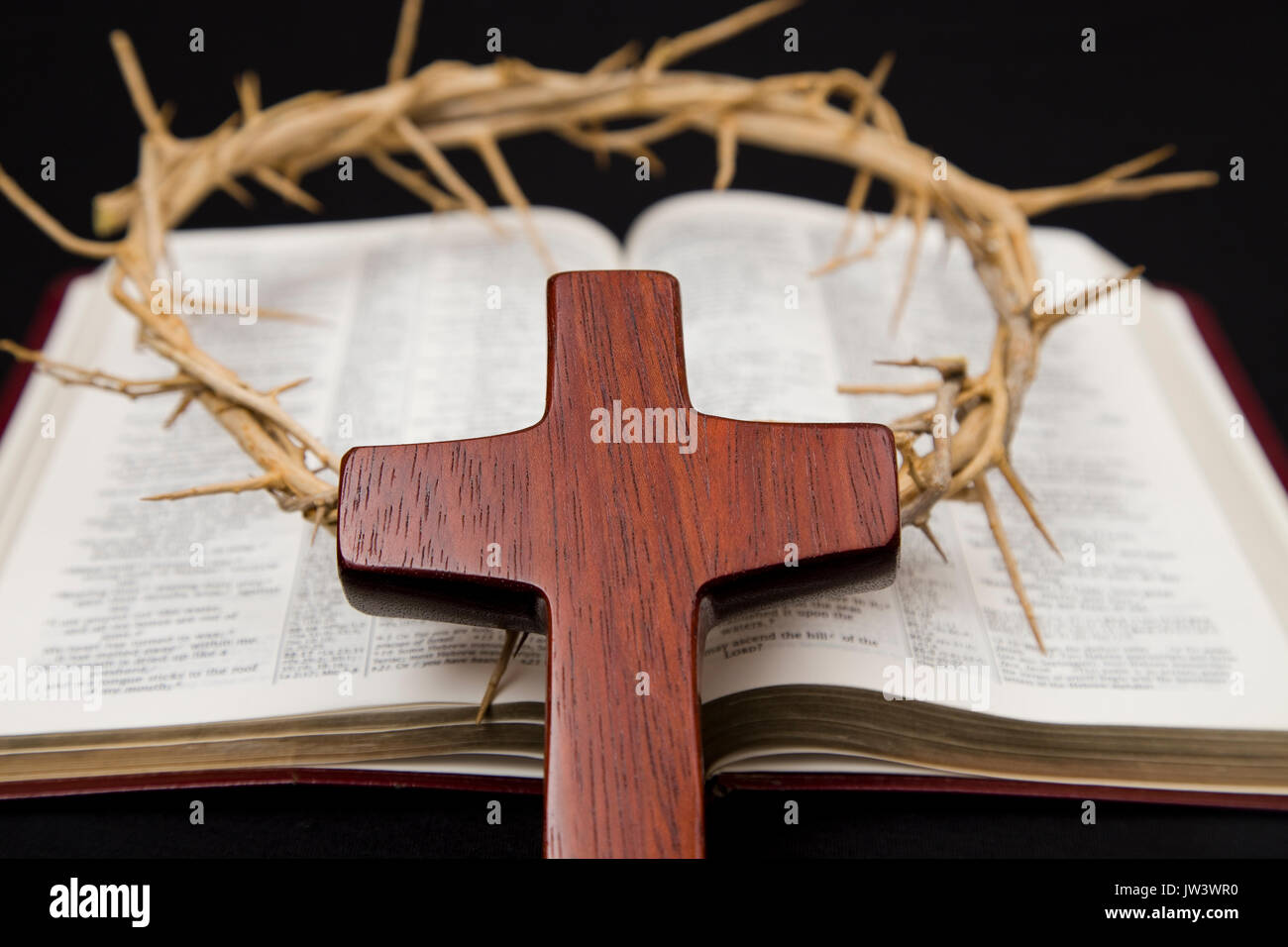Symbols of Christianity Stock Photo - Alamy