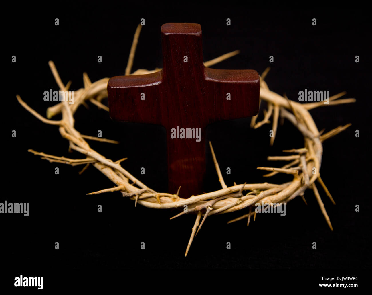 Symbols of Christianity Stock Photo - Alamy