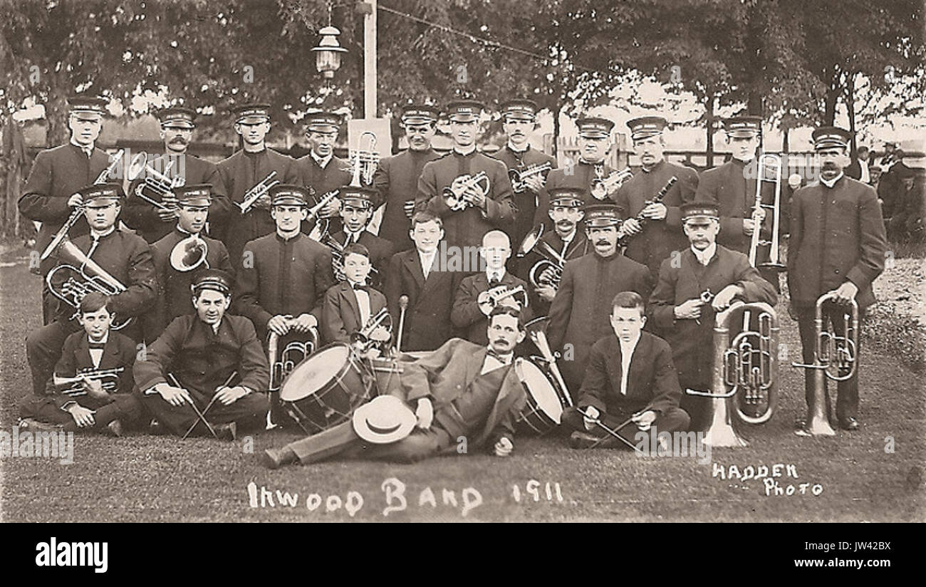 Map of inwood hi-res stock photography and images - Alamy