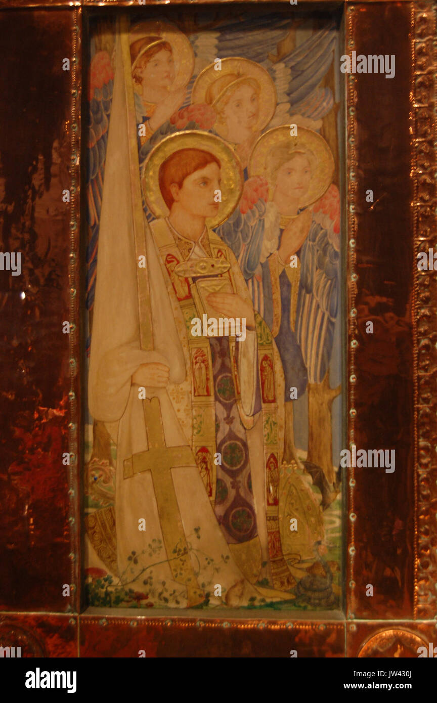 Reredos church hi-res stock photography and images - Alamy