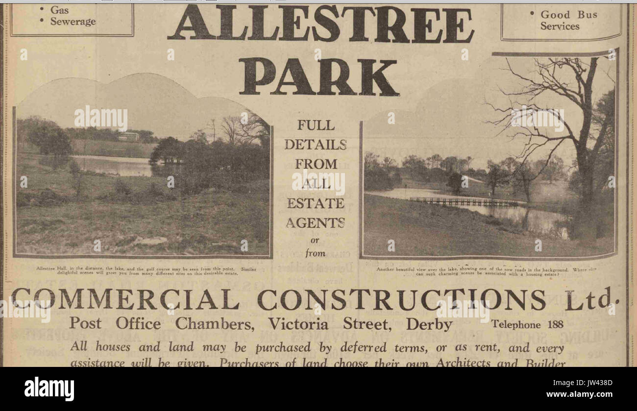 Allestree Park High Resolution Stock Photography and Images - Alamy