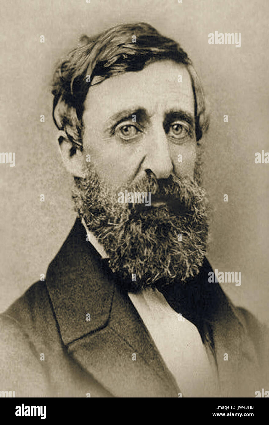Henry david thoreau hi-res stock photography and images - Alamy