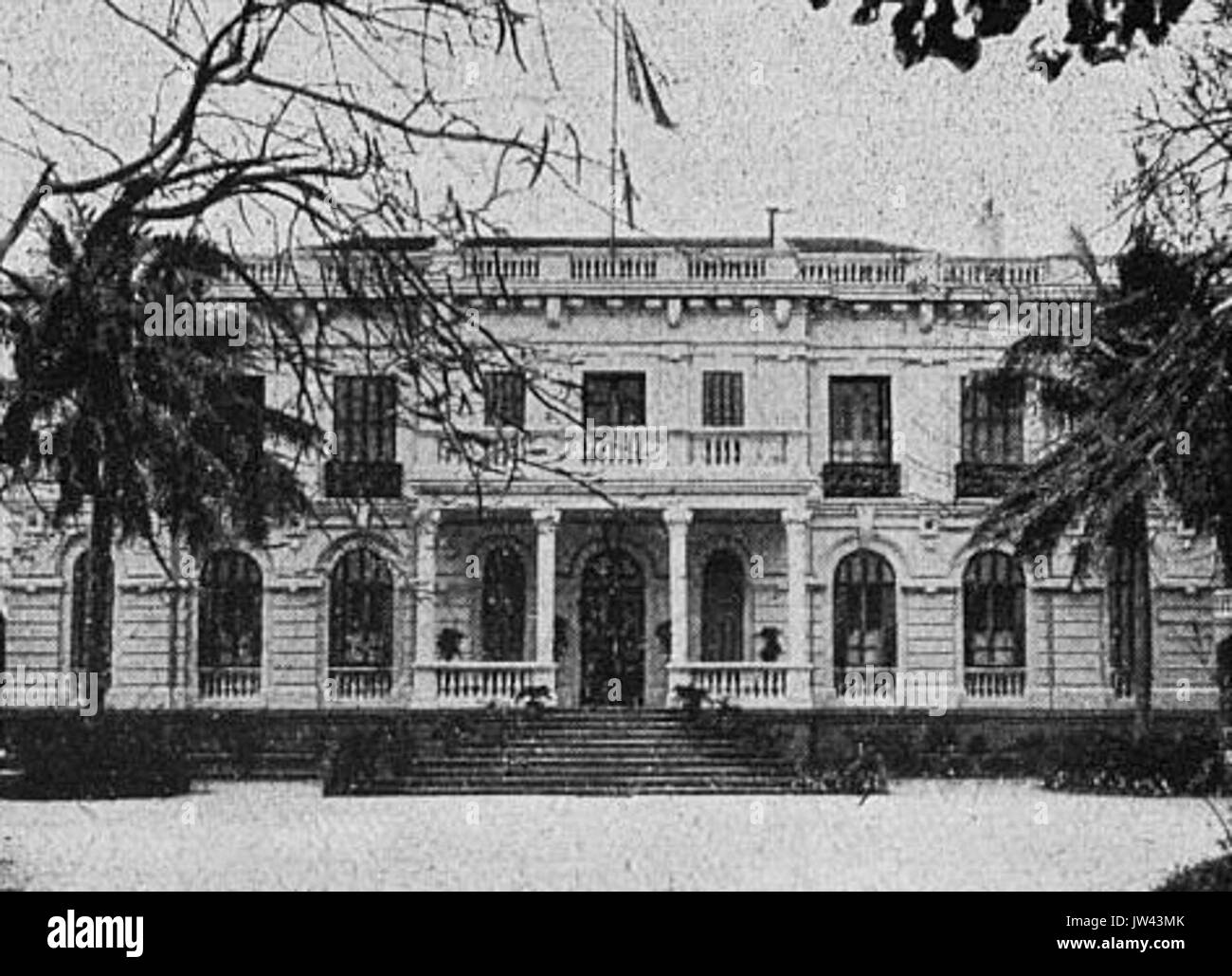 Kwangchowan Government House Stock Photo - Alamy