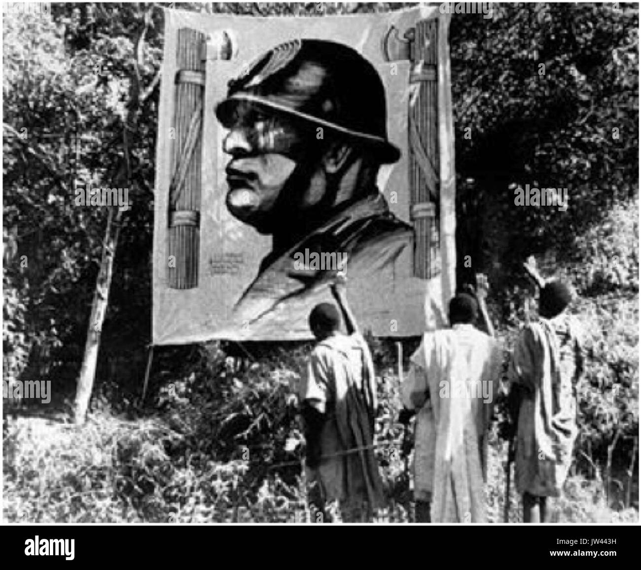 Mussolini in ethiopia hi-res stock photography and images - Alamy