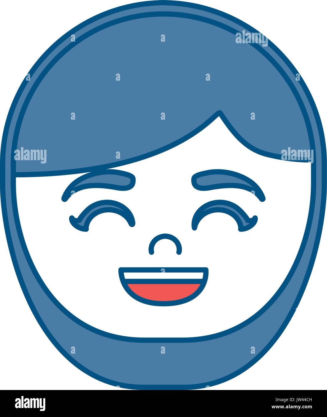 woman smiling icon Stock Vector Image & Art - Alamy