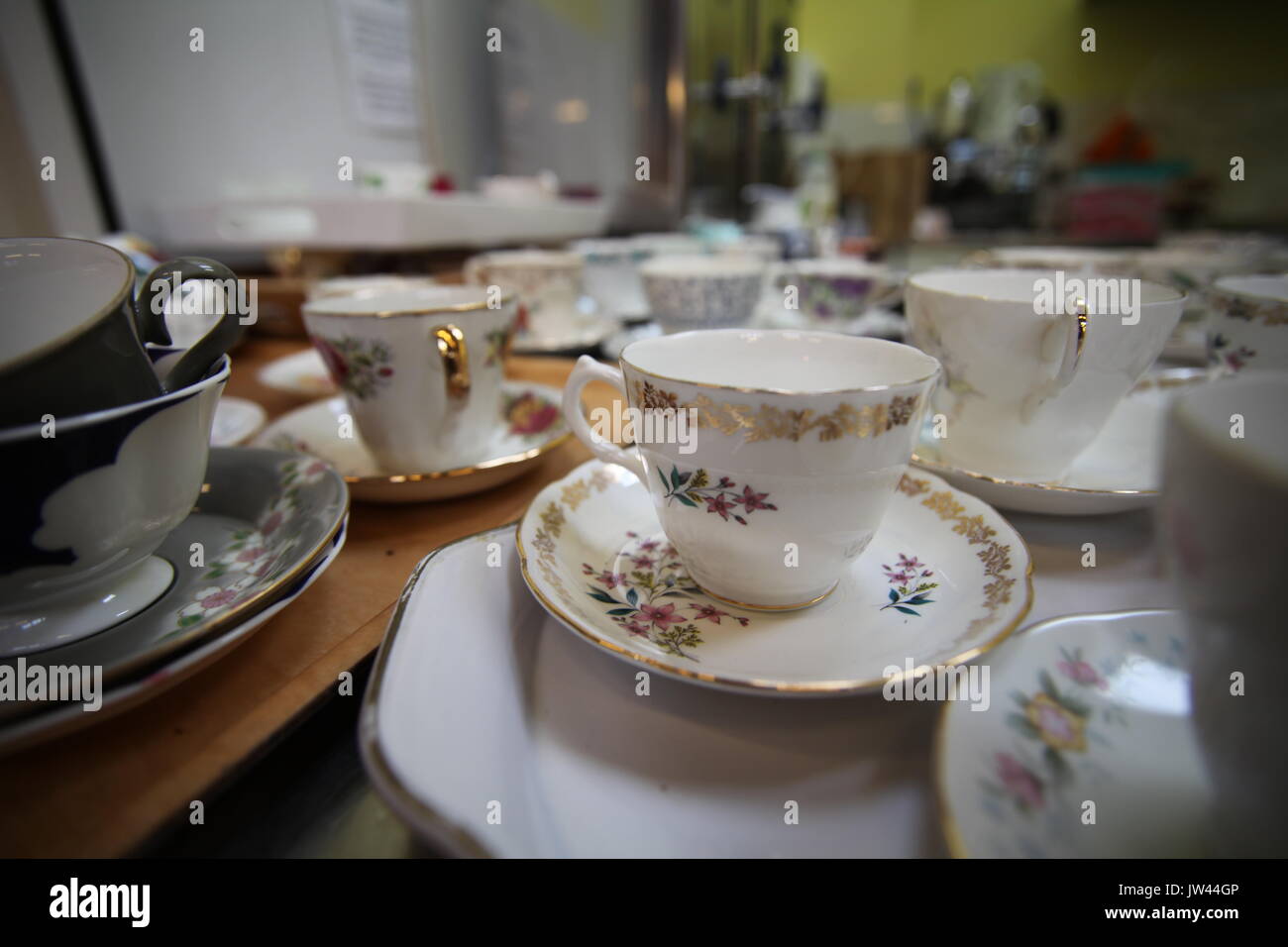 Party tea hi-res stock photography and images - Alamy