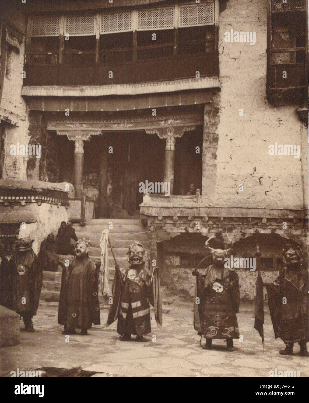 Devil dance hi-res stock photography and images - Alamy