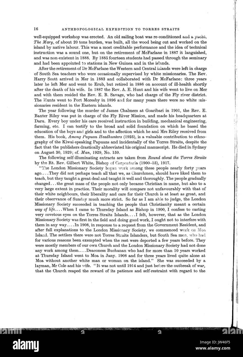 Haddon Reports of the Cambridge Anthropological Expedition to Torres ...