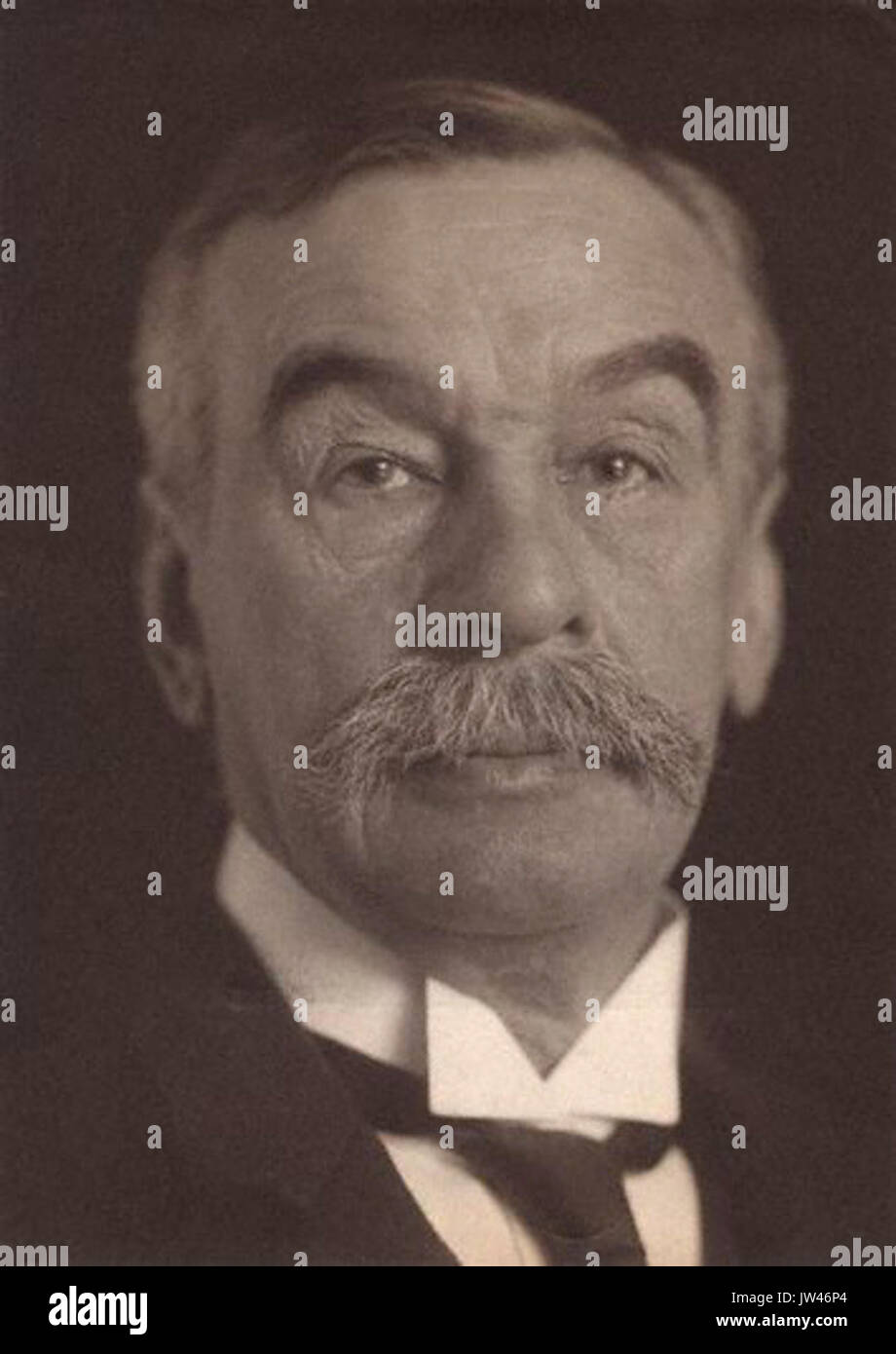 Charles Thomson Ritchie headshot Stock Photo - Alamy