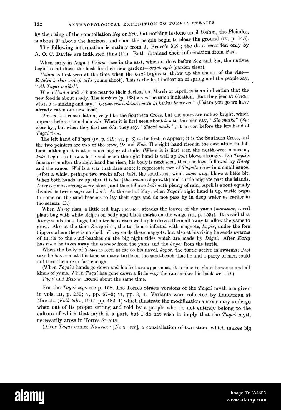 Haddon Reports of the Cambridge Anthropological Expedition to Torres ...