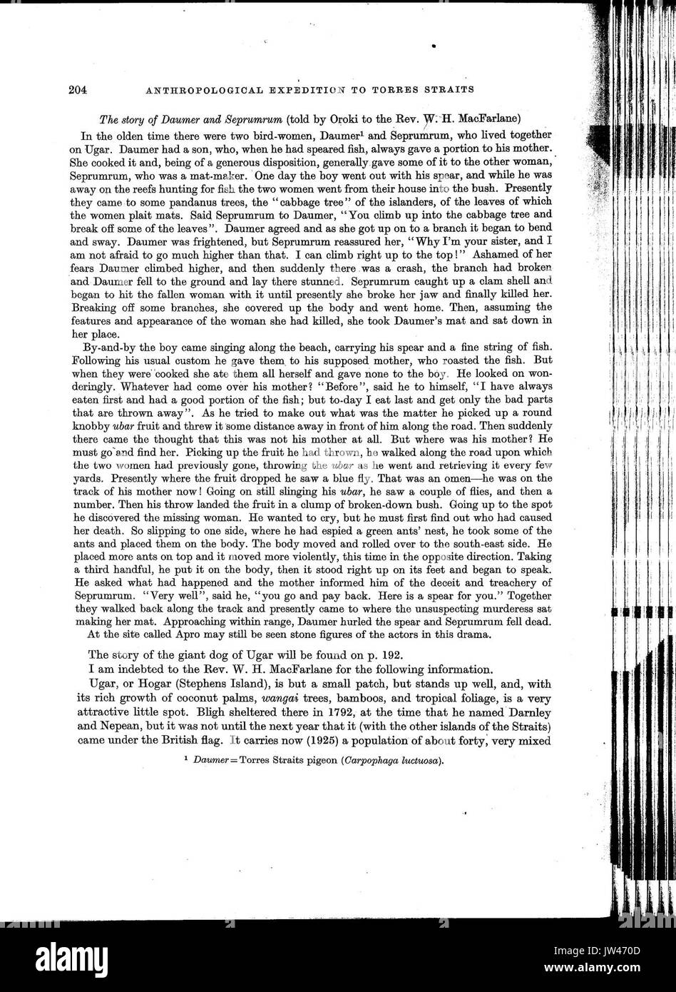 Haddon Reports of the Cambridge Anthropological Expedition to Torres ...