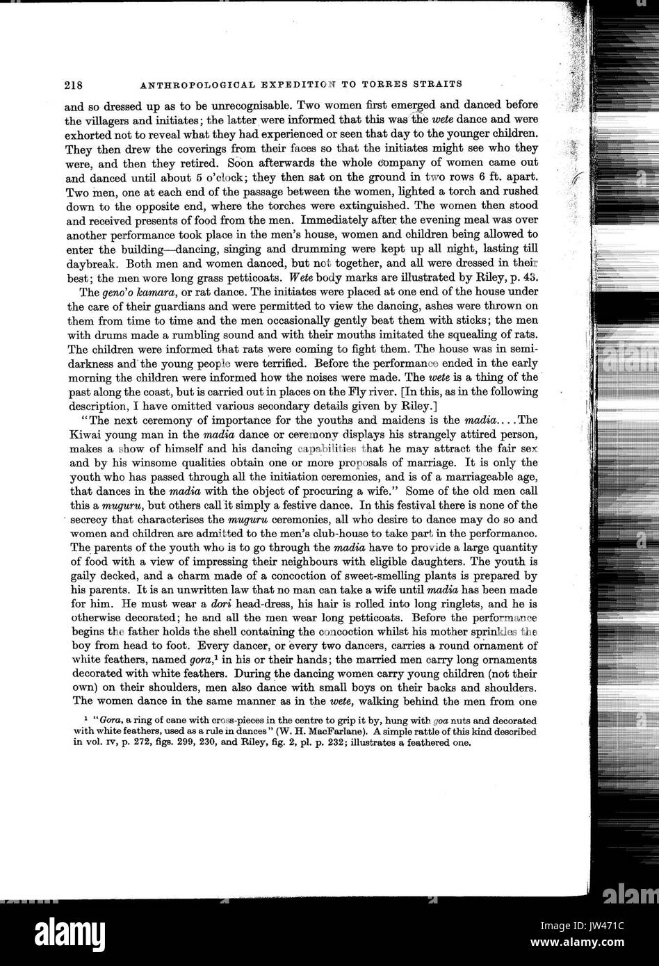 Haddon Reports of the Cambridge Anthropological Expedition to Torres ...