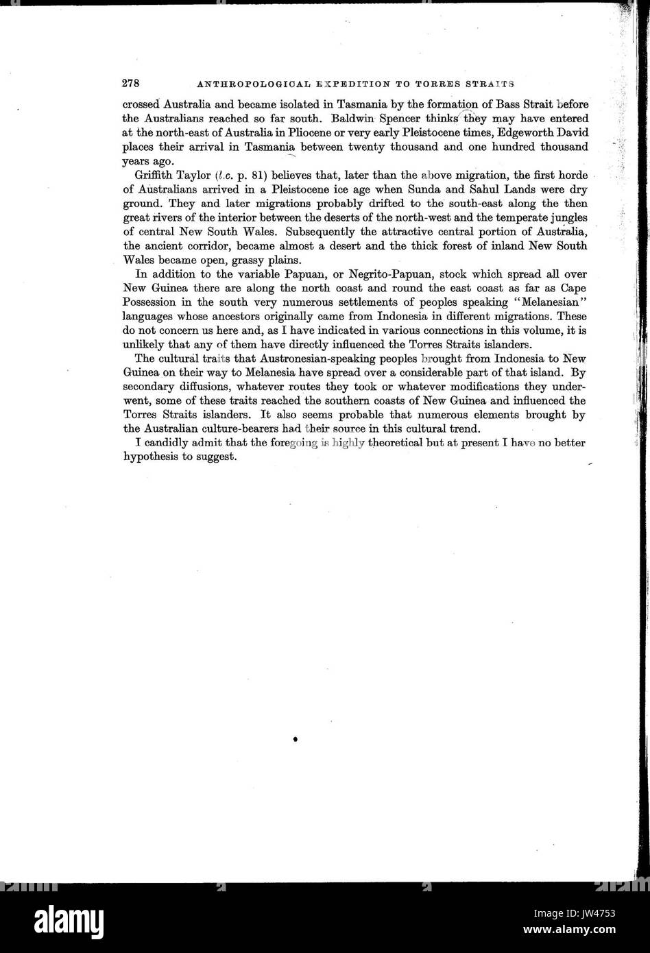 Haddon Reports of the Cambridge Anthropological Expedition to Torres ...