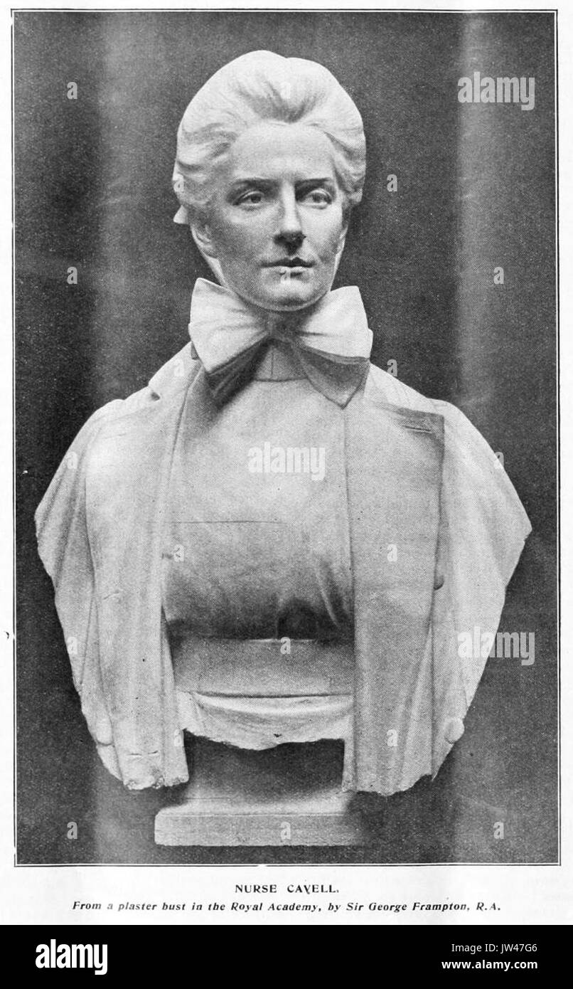 Edith cavell Black and White Stock Photos & Images - Alamy