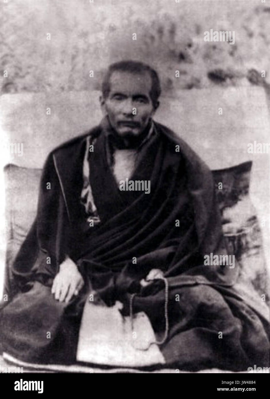 Amdo Geshe Jampel Rolpai Lodro Stock Photo - Alamy