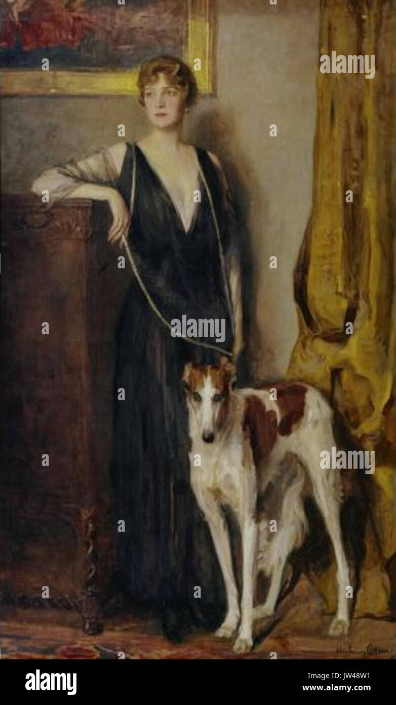 Baronin Kitty Rothschild 1916 Stock Photo - Alamy