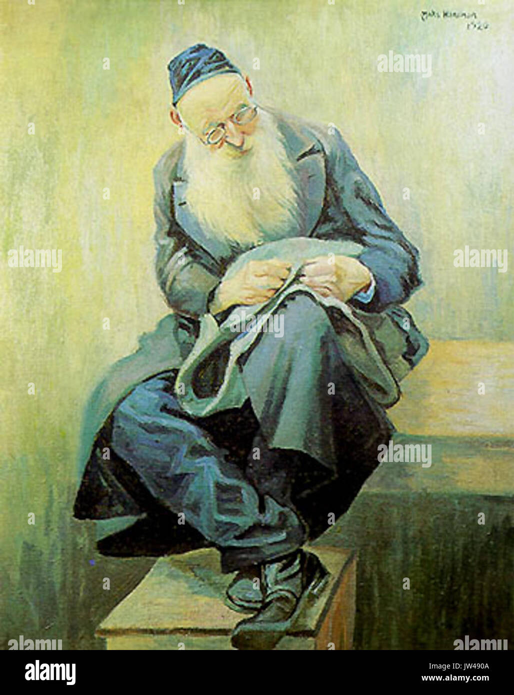 Maks Haneman Krawiec 1929 Stock Photo - Alamy