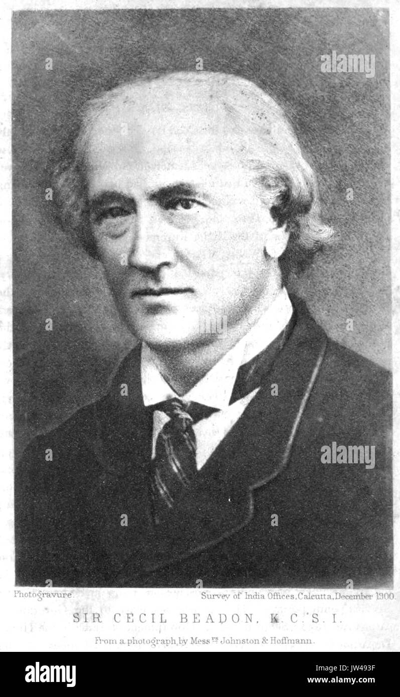 Cecil beadon hi-res stock photography and images - Alamy