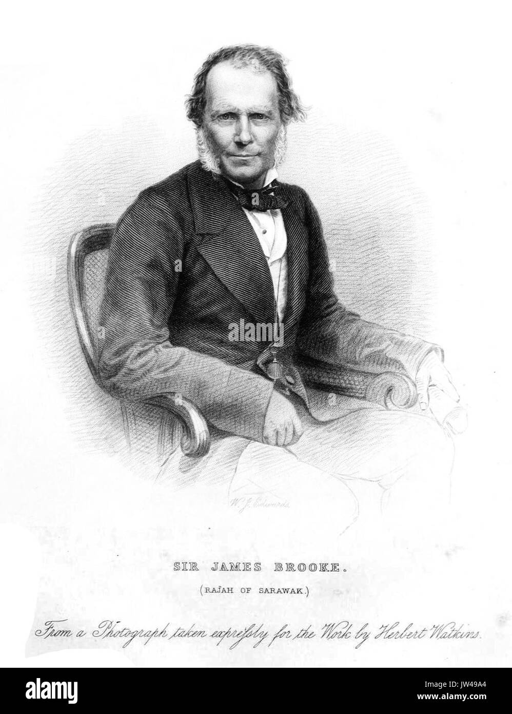 James brooke hi-res stock photography and images - Alamy