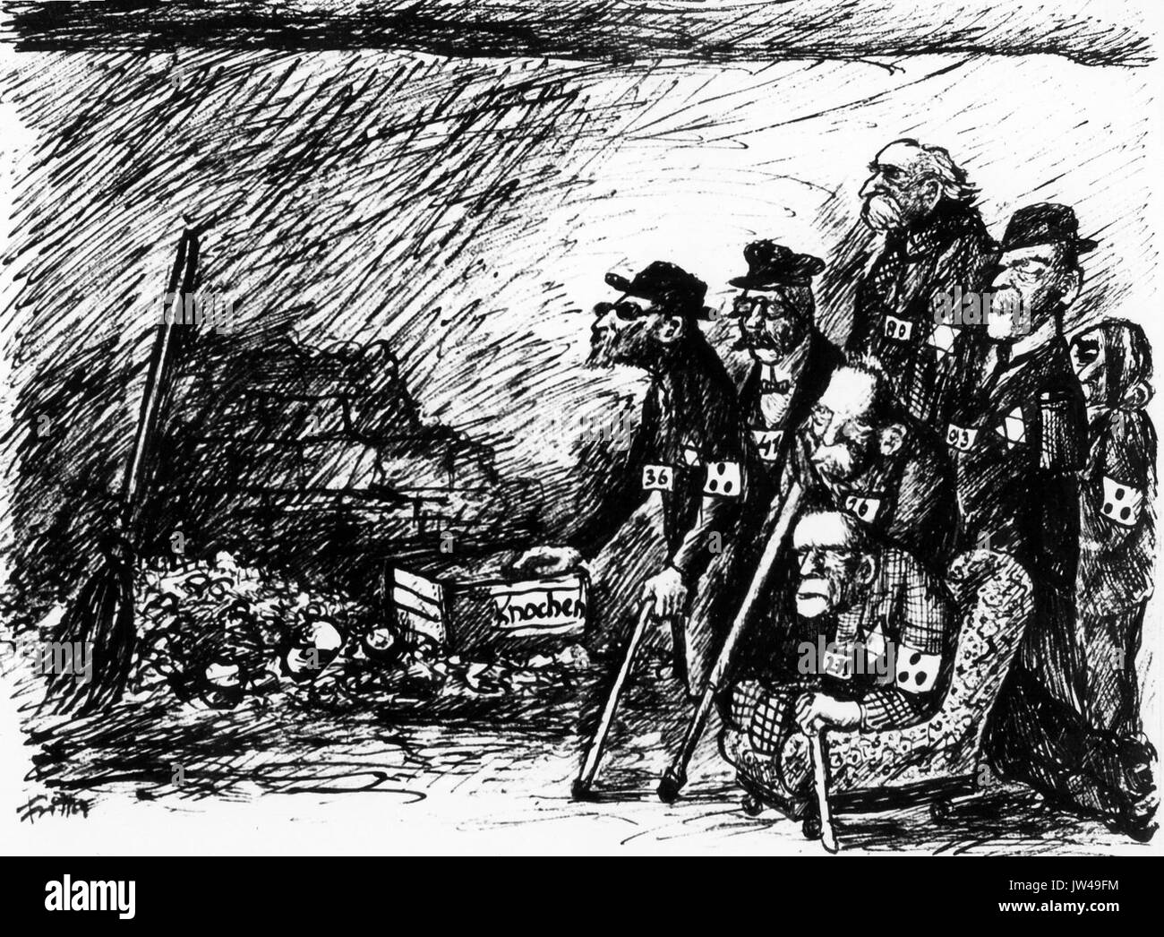 Disabled age Black and White Stock Photos & Images - Alamy