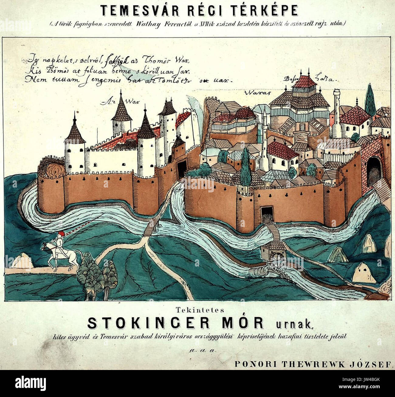 Timisoara map hi-res stock photography and images - Alamy