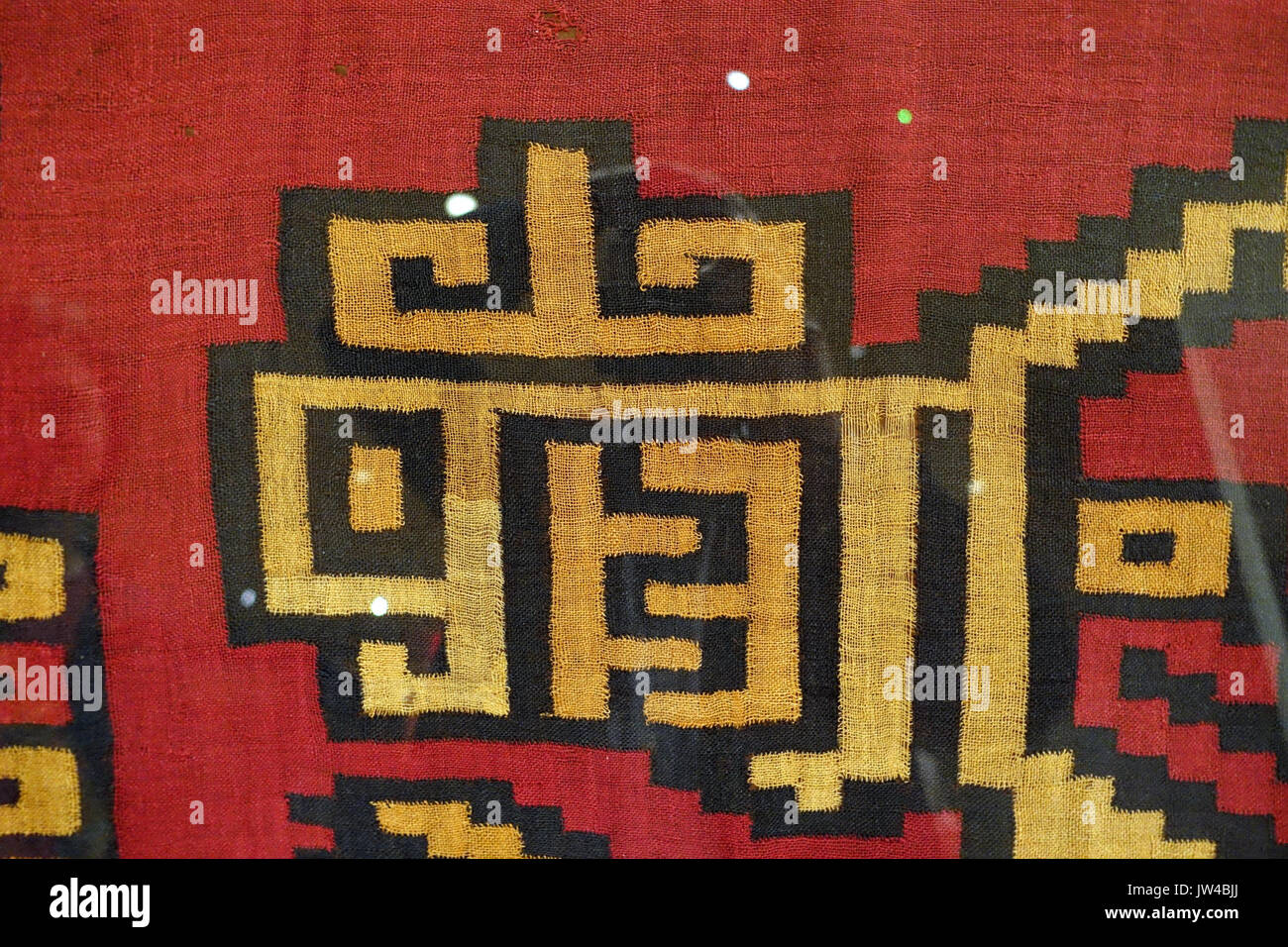 Wall hanging or mantle, Peru, South Coast, late Nasca style, c 400 700 ...