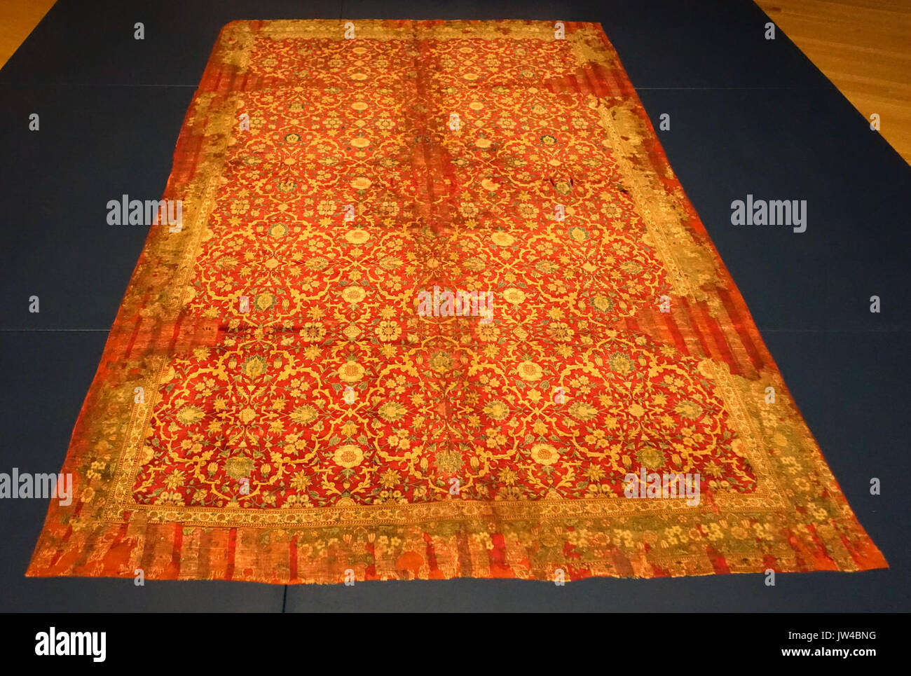 India textile 18th century hi-res stock photography and images - Alamy