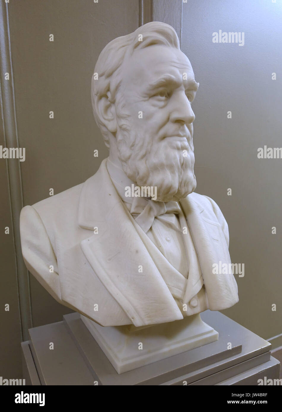 Spencer Fullerton Baird by William Couper (1853 1942), c 1880 National ...