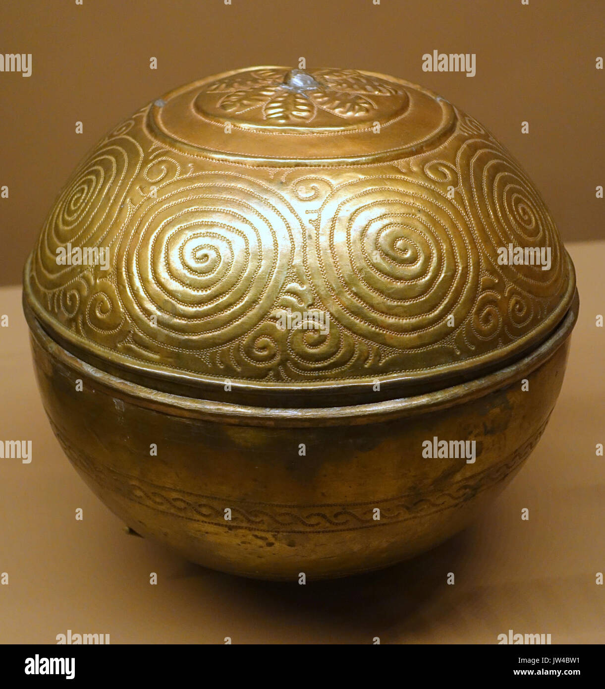 Nupe traditional brass work Nigeria - African Native Tribe