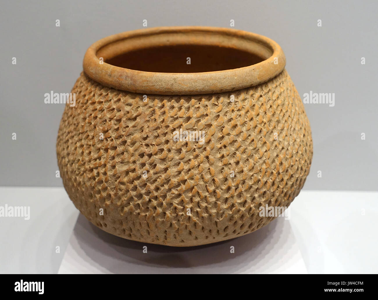 Jar, China, Shaanxi province, Neolithic period, Yangshao culture, Banpo ...