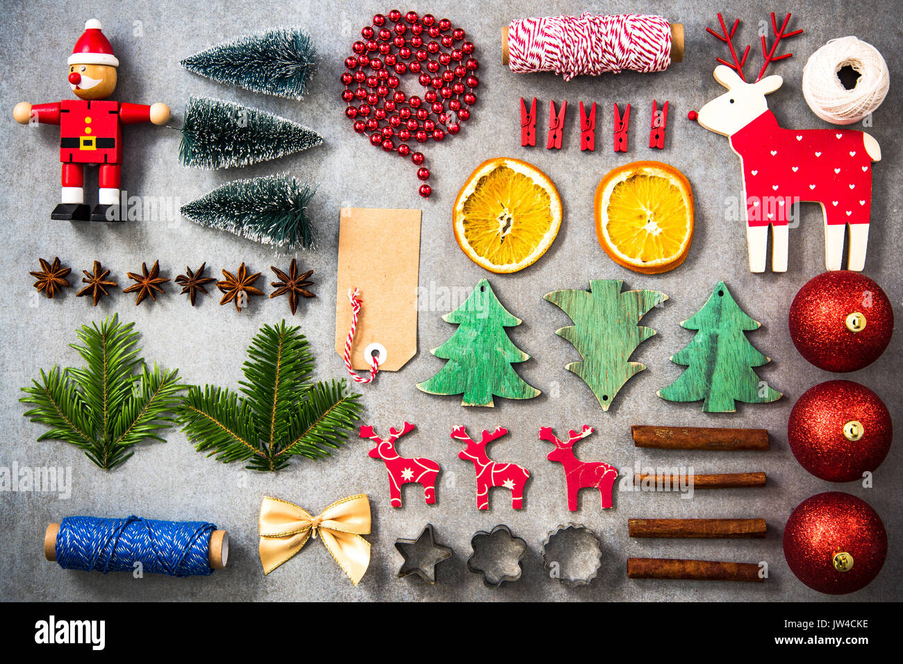 Christmas Related Items High Resolution Stock Photography and Images ...