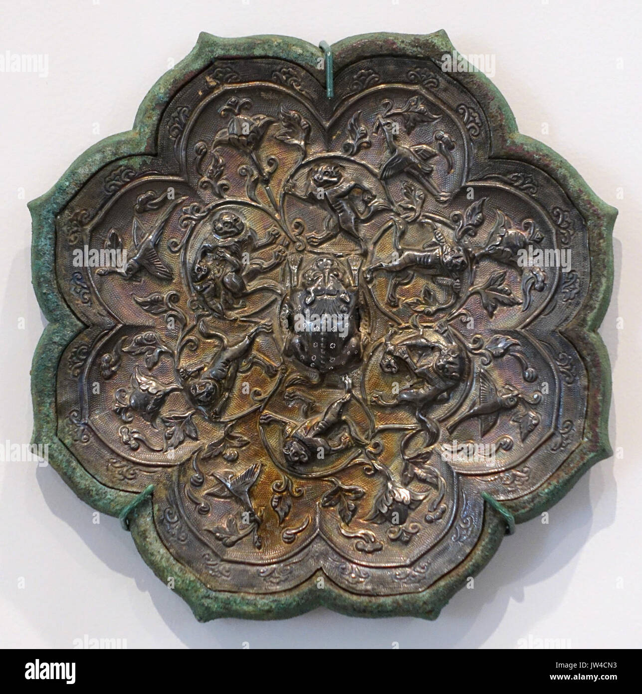 Tang Dynasty Dragon Plaque