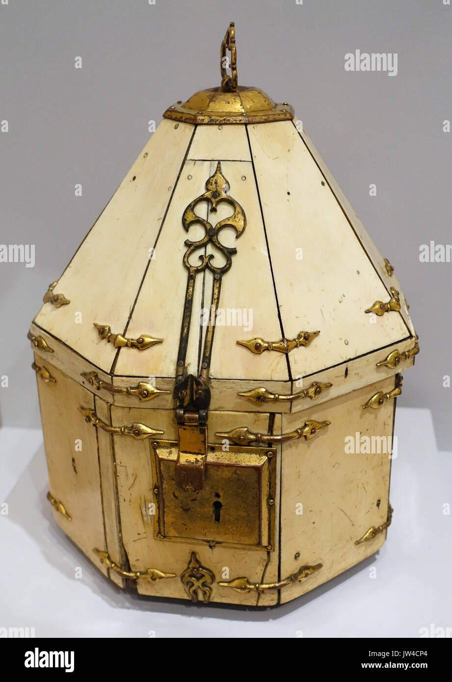 Tower Shaped Casket from the Guelph Treasure, artist unknown, Sicily ...