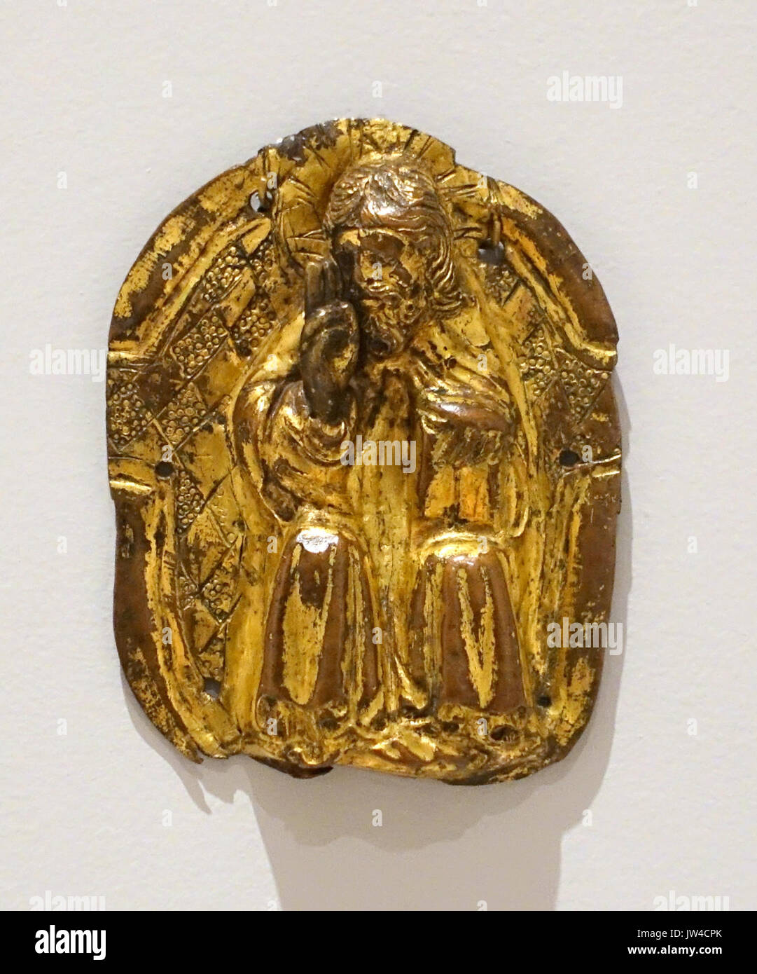 God the Father, artist unknown, Germany, c 1325 1350, gilded copper ...