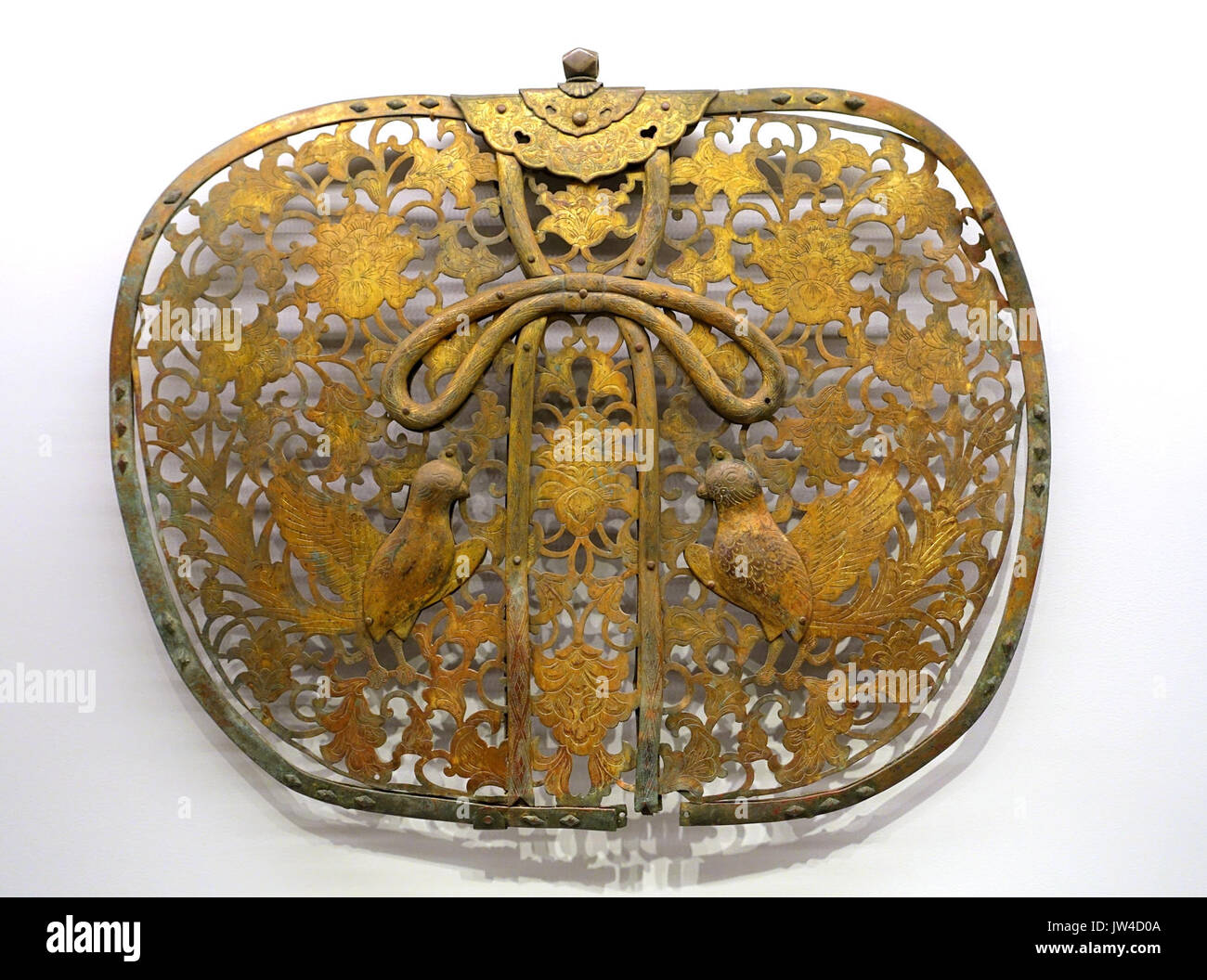 Fan shaped decoration hi-res stock photography and images - Alamy